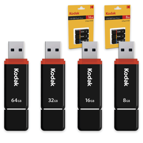 فلش مموری کداک Kodak K102 16GB – تضمین اصالت کالا – فروشگاه تک یک