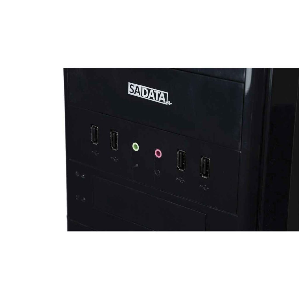 کیس کامپیوتر سادیتا SADATA SC104 سادیتا – بهترین قیمت – فروشگاه تک یک